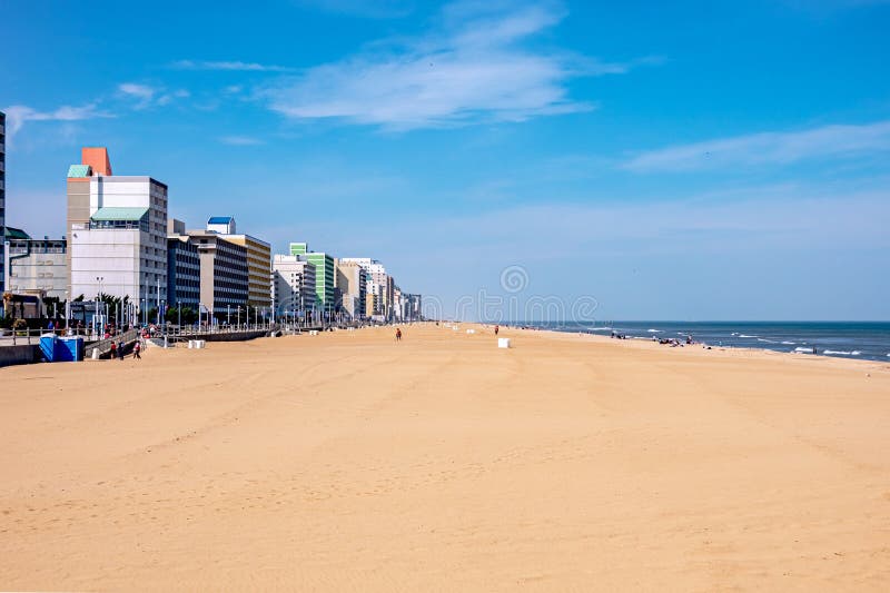 Scenes at Virginia Beach Virginia during Day Stock Image - Image of ...
