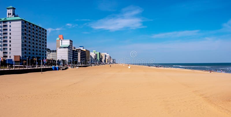 Scenes at Virginia Beach Virginia during Day Stock Photo - Image of ...
