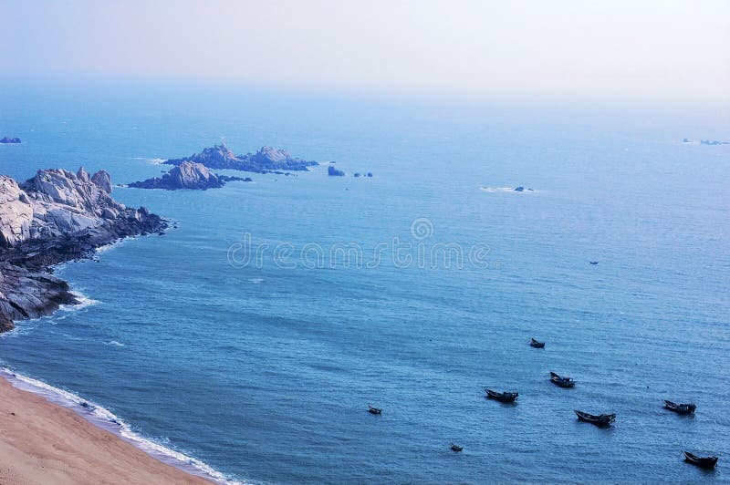 Sceney at beach stock photo. Image of sunglow, ocean - 12631828