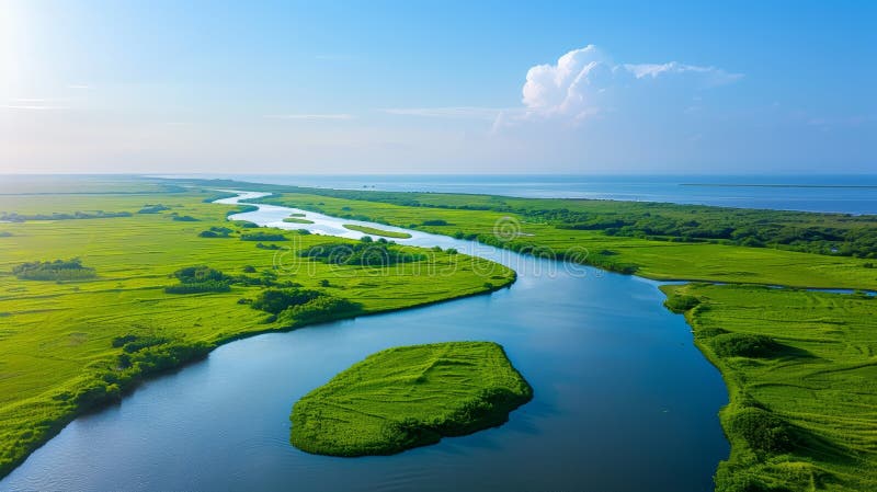 Winding River Stock Illustrations – 11,232 Winding River Stock ...