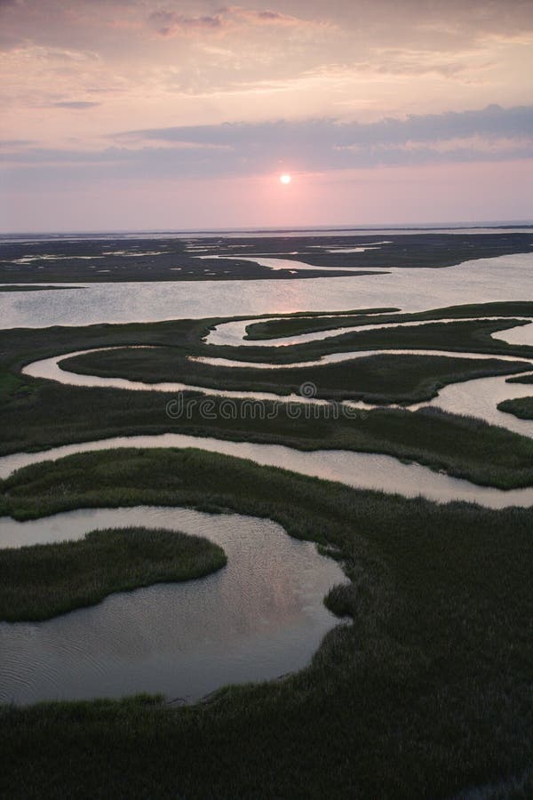 Scenic aerial of wetlands. stock image. Image of outdoors - 3180387 Scenic aerial of wetlands. stock image. Image of outdoors - 3180387