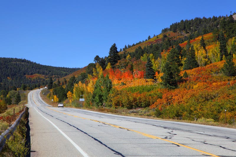 Fall highway stock photo. Image of algonquin, country - 11459810