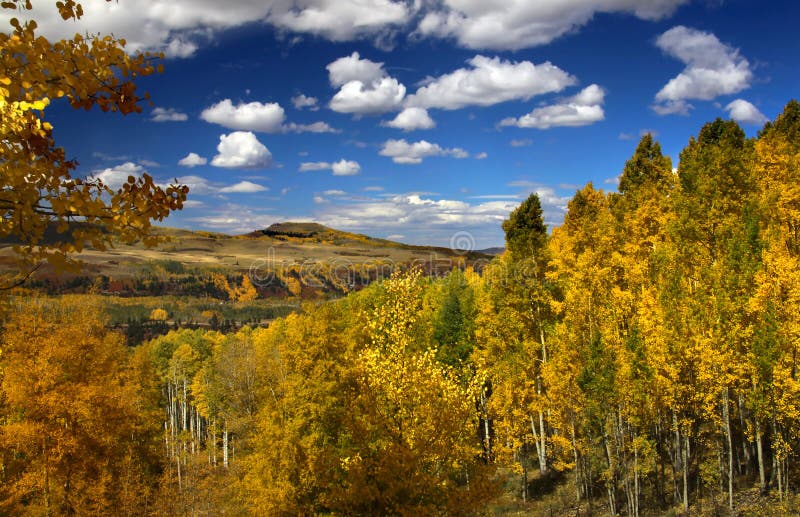 Scenic Autumn Landscape in Pennsylvania Stock Image - Image of autumn ...