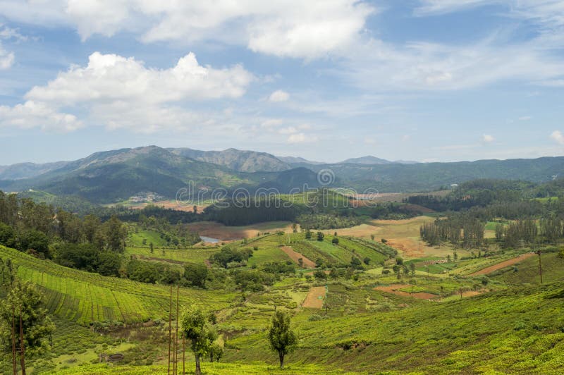 Natural Scenic Beauty of Ooty Stock Image - Image of blue, green: 255203335