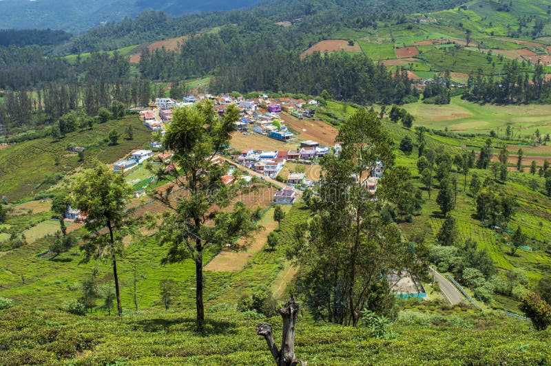 Natural Scenic Beauty of Ooty Stock Photo - Image of asia, landscape ...