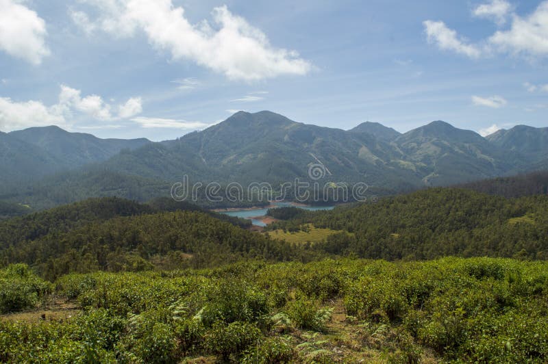 Natural Scenic Beauty of Ooty Stock Image - Image of greenery ...