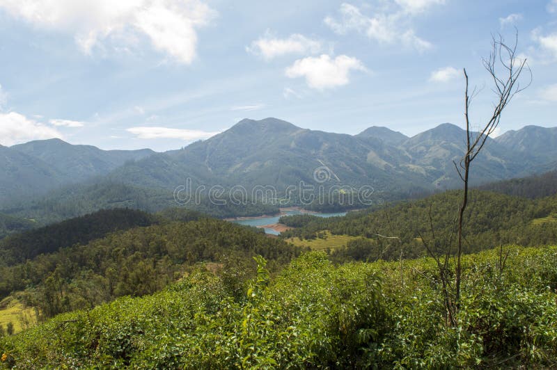 Natural Scenic Beauty of Ooty Stock Photo - Image of morning, blue ...