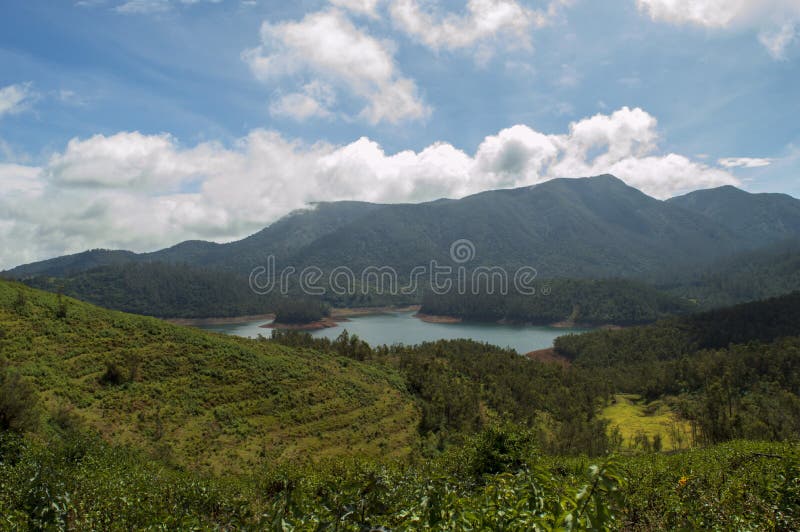 Natural Scenic Beauty of Ooty Stock Image - Image of clouds, asia ...