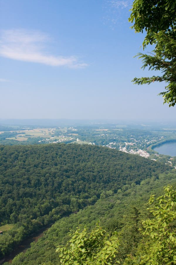 Scenic Blue Overlook stock photo. Image of view, high - 25393044