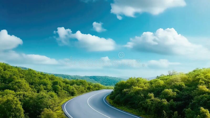 Greenery Landscape at the Outdoor Overgrown Plantation Bushes Stock ...