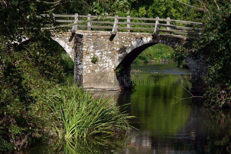 Scenic bridge stock photo. Image of nature, bridge, stone - 1297234