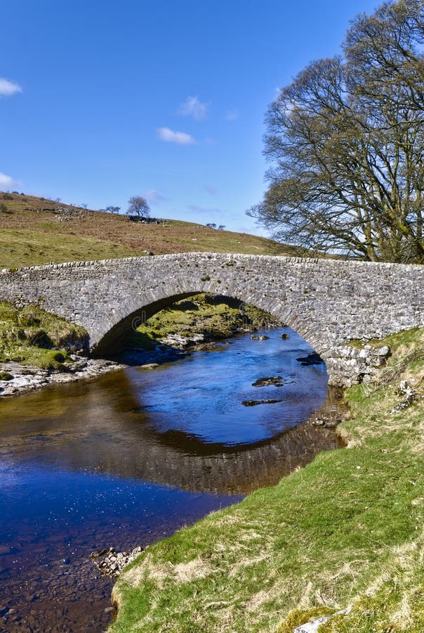 Scenic Bridge in Countryside Stock Photo - Image of outside, outdoor ...