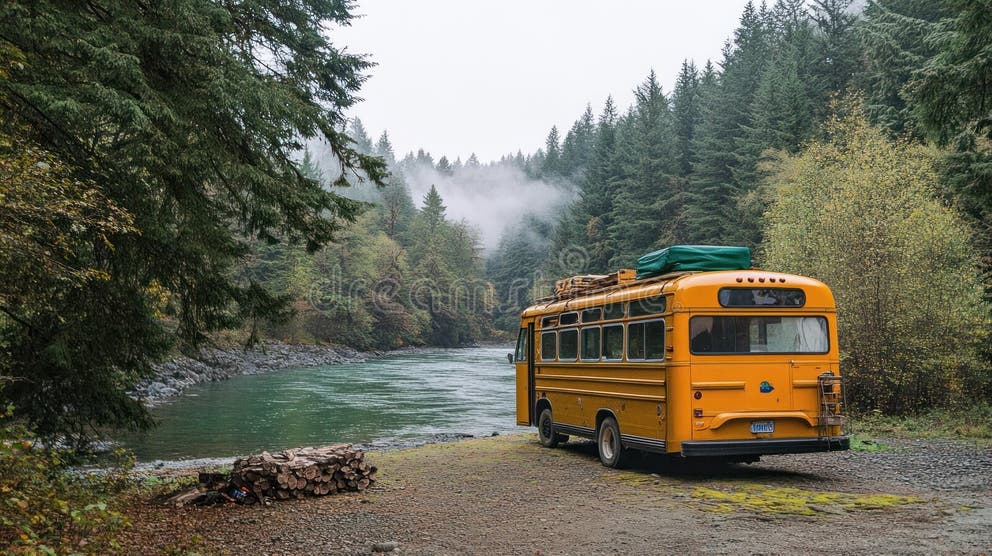 Scenic Bus Stock Illustrations – 2,806 Scenic Bus Stock Illustrations ...