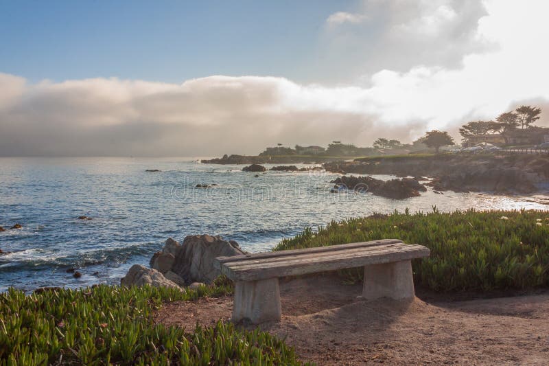 Scenic California Coast Landscape Stock Image - Image of destination ...