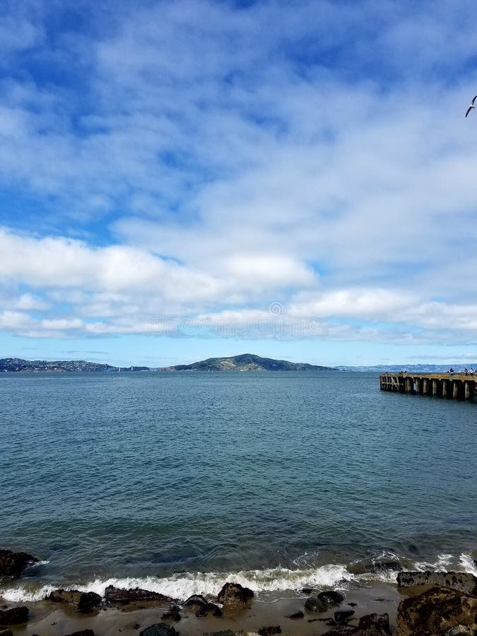 Scenic California Serene Views Stock Photo - Image of freezing, green ...