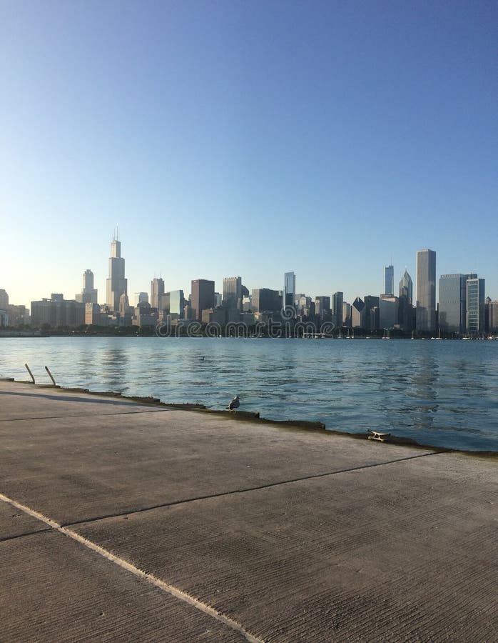 Scenic Chicago editorial image. Image of chicago, travel - 84263125