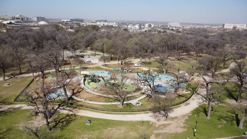 Scenic City Park View with a Green Landscape Stock Image - Image of ...