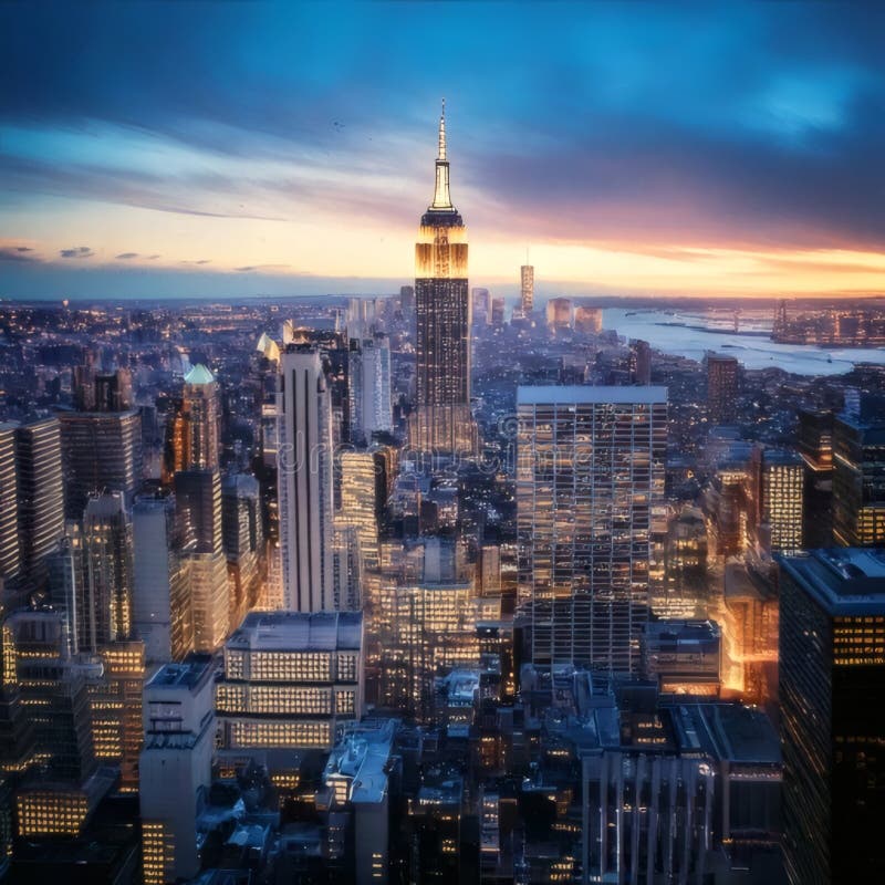 A Scenic Cityscape Showing Sharp Architectural Details of Modern ...