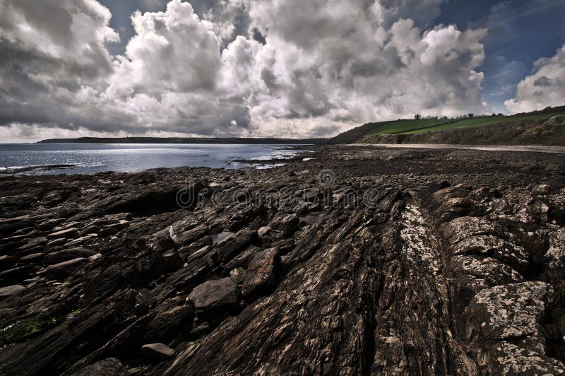 Scenic Cornwall coastline stock photo. Image of cornwall - 20564066