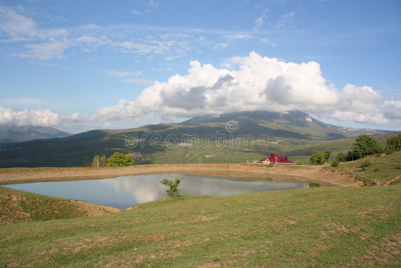 Scenic Countryside Landscape Stock Photo - Image of countryside, house ...