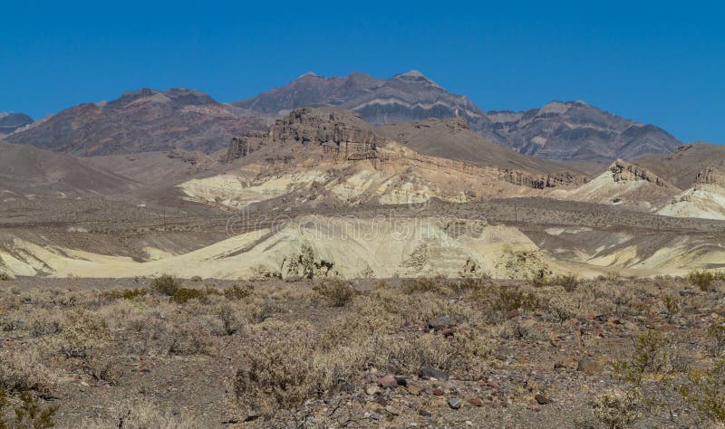 Scenic Death Valley stock image. Image of park, climate - 24880699