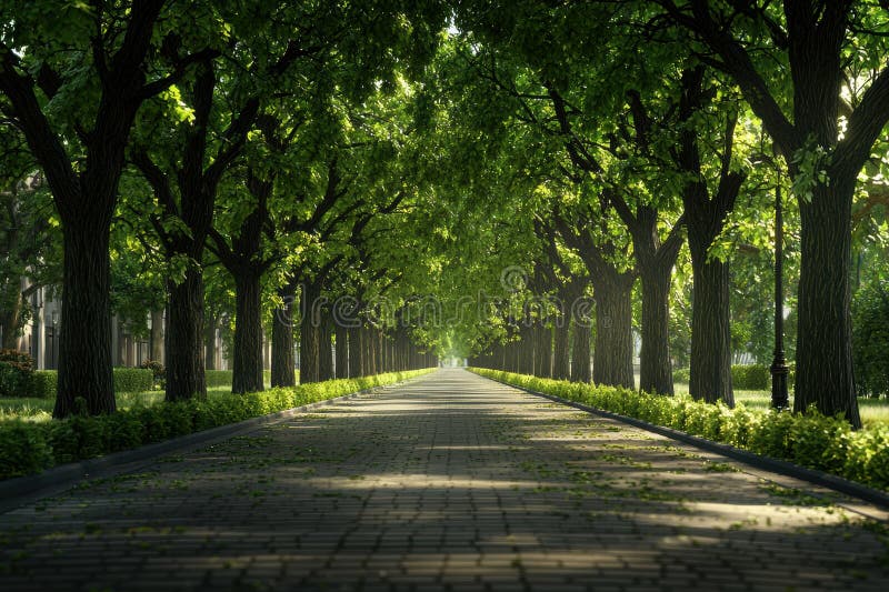 Exploring a Serene Tree Lined Path Towards Carbon Neutrality and Net ...