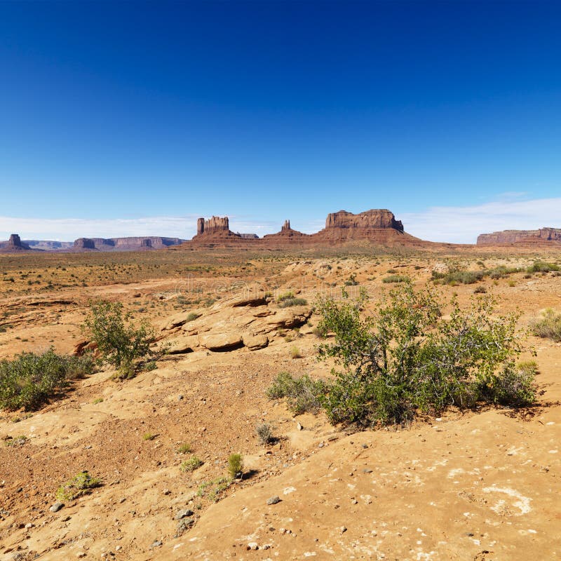 Scenic desert road. stock photo. Image of center, landscape - 4487510
