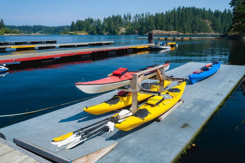 Scenic Dock in a Tranquil Waterside Setting, Showcasing a Variety of ...