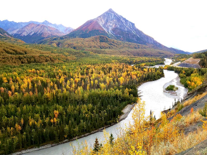 Scenic Drive, Nature, Fall, Foileage Stock Image - Image of fall ...