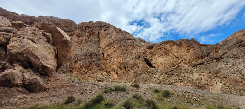 Scenic drive in Nevada stock photo. Image of vacation - 313557460