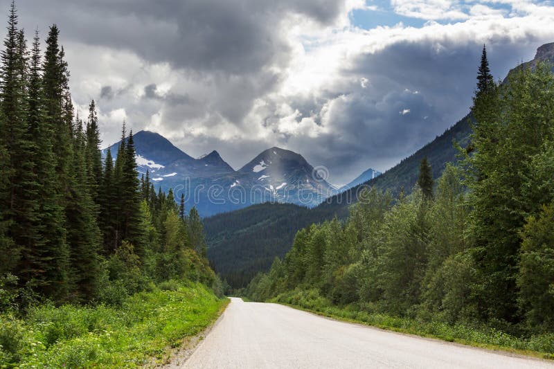 Road in Alaska stock photo. Image of outdoor, road, mountain - 281484096