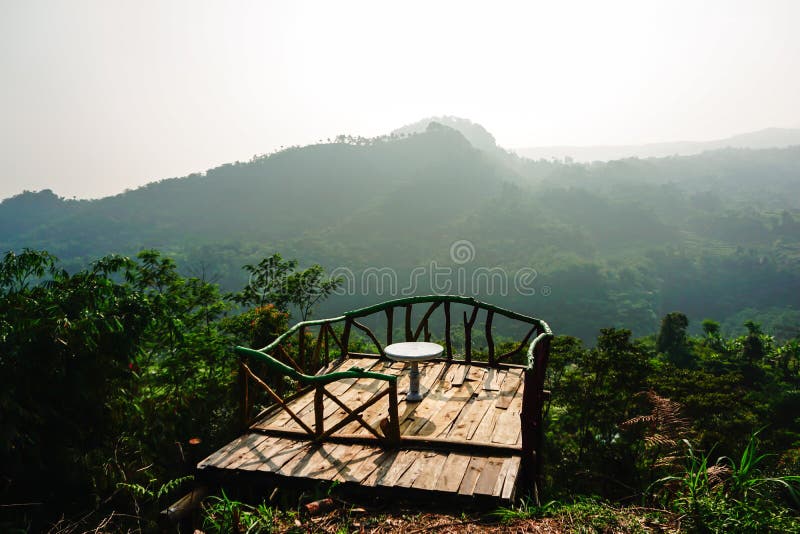 Scenic Hill Tour with Beautiful Scenery in Bogor, West Java, Indonesia ...