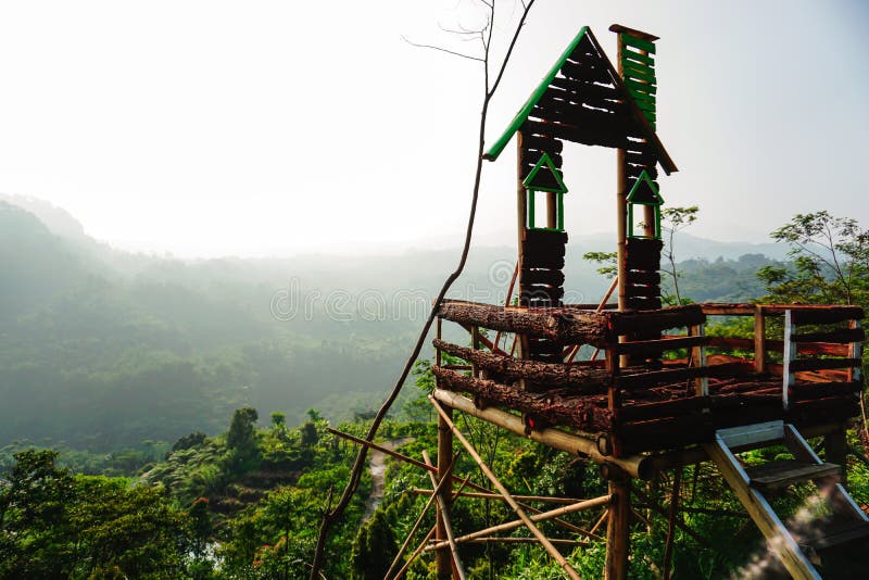 Scenic Hill Tour with Beautiful Scenery in Bogor, West Java, Indonesia ...