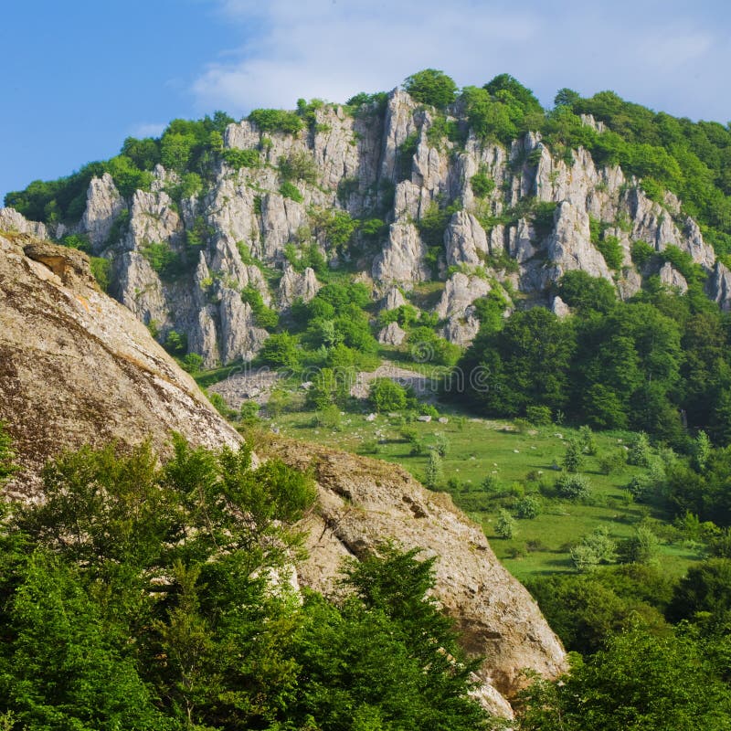 Scenic hillside landscape stock image. Image of rolling - 7205379