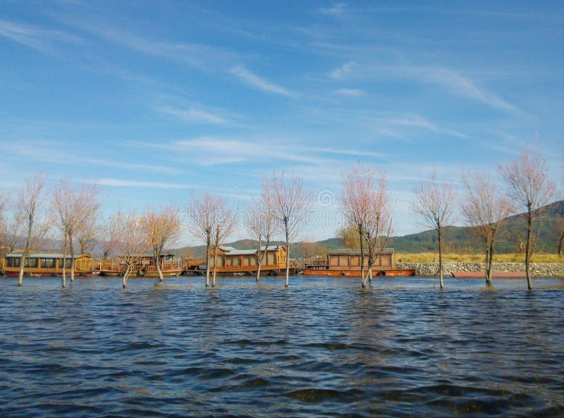 Scenic Lake | Dali Erhai Lake Stock Photo - Image of clear, dali: 258240964