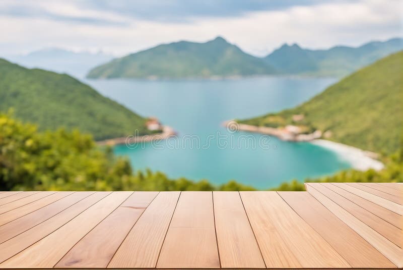 Scenic Lake District Sunny Weather Background Display Stand Stock ...