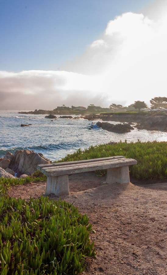 Scenic California Coast Landscape Stock Image - Image of beauty ...