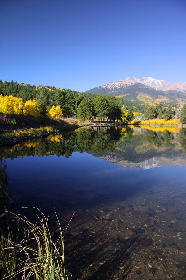 Scenic Landscape in Colorado Stock Photo - Image of leaves, beautiful ...