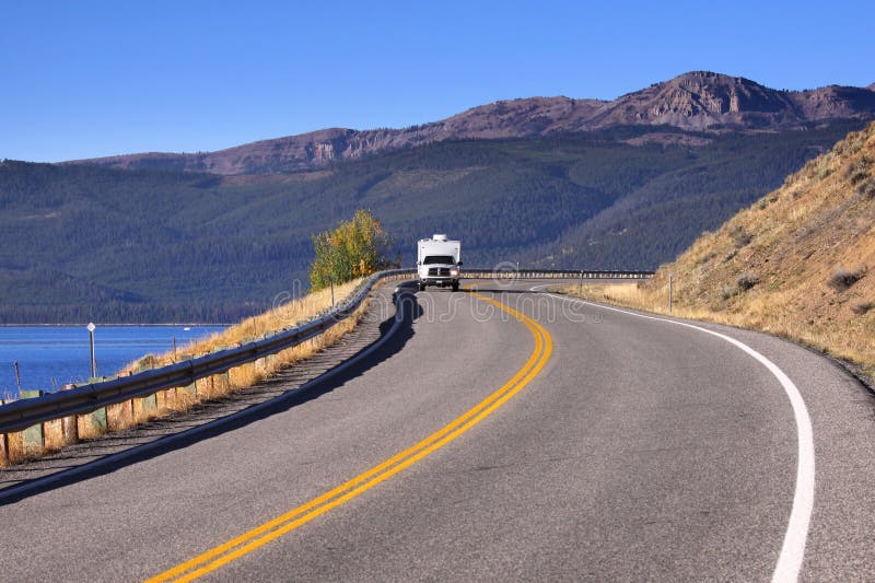 Scenic mountain drive stock photo. Image of rock, landscape - 24271142