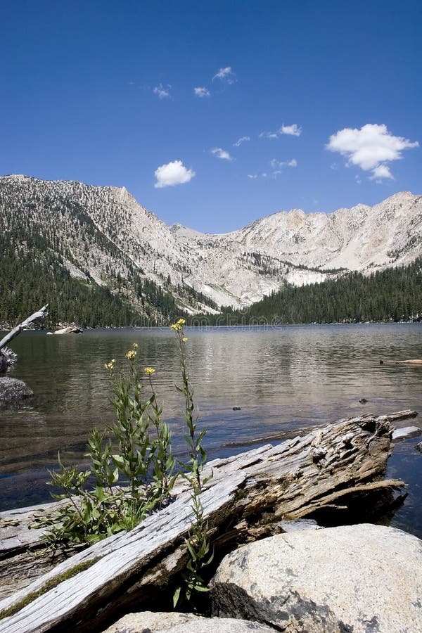 Scenic Mountain Lake,Edison Lake Stock Photo - Image of freedom ...