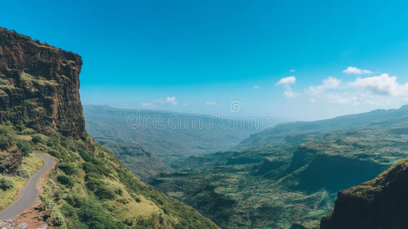 Stunning Cliffside View of Santa Caterina Del Sasso Hermitage ...