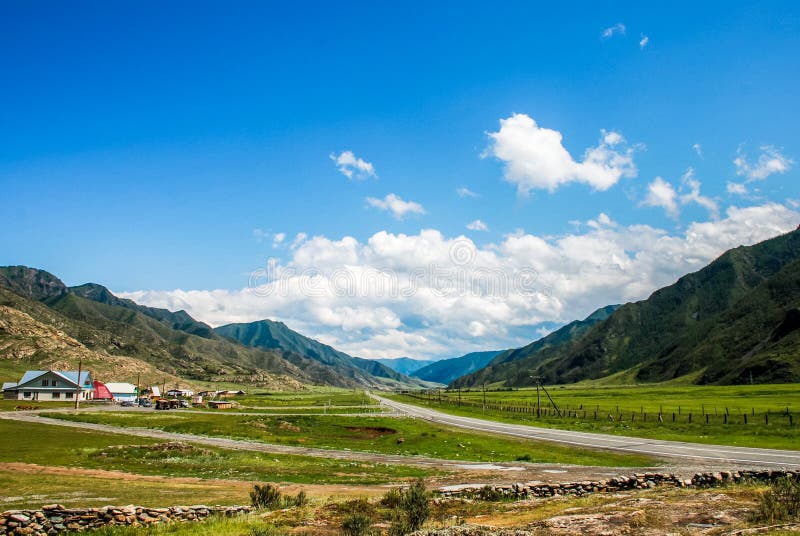 Mountain road trip stock image. Image of high, beautiful - 116871661