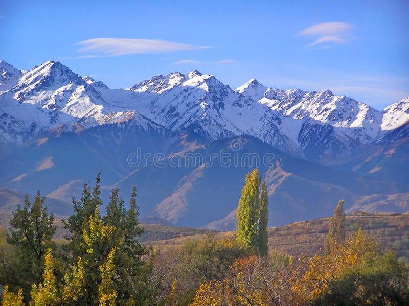 Scenic mountain view stock photo. Image of nature, journey - 1935760