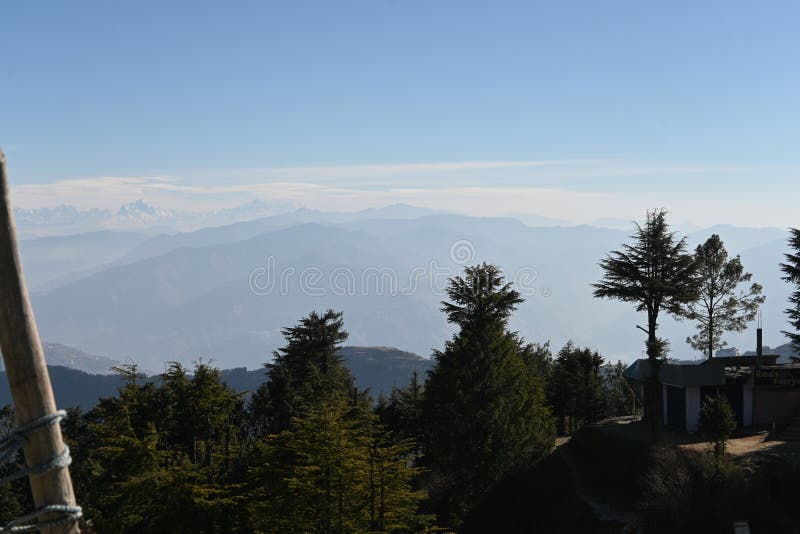 Scenic mountain view stock photo. Image of reflection - 265533728