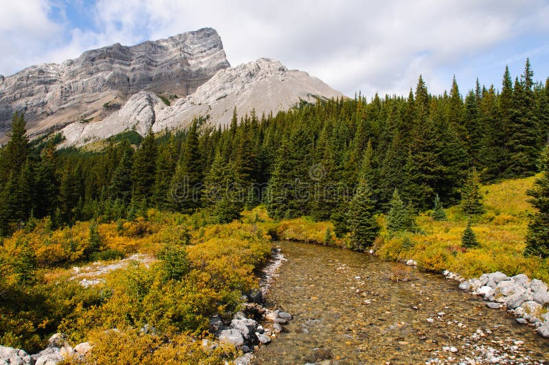 Scenic Mountain Views stock photo. Image of peak, landscape - 22111302