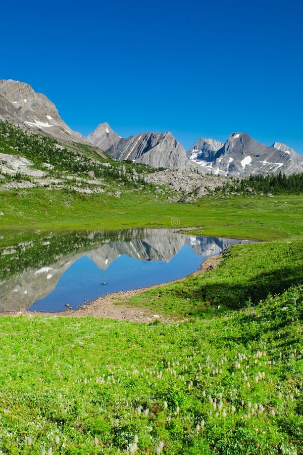 Scenic Mountain Views stock photo. Image of rocky, park - 28053344