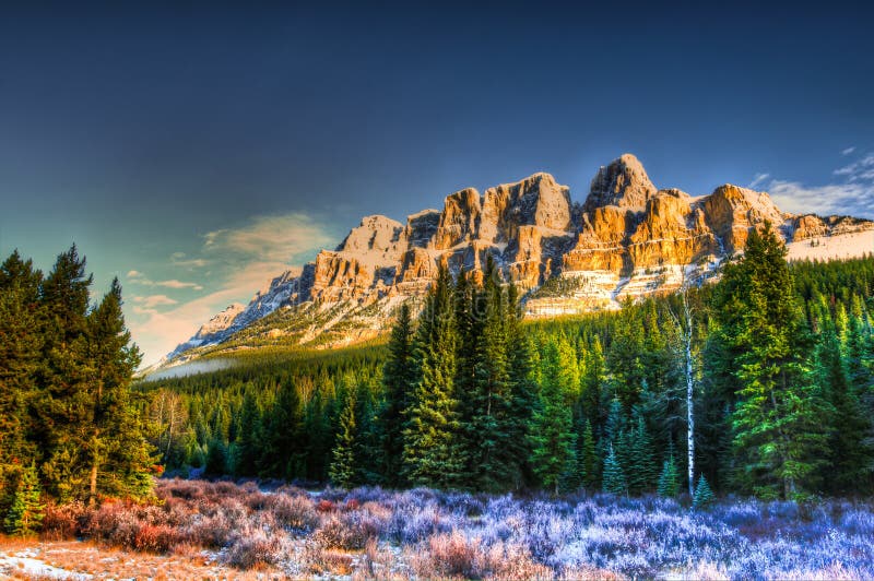 Scenic Mountain Views stock photo. Image of natural, morning - 29179920