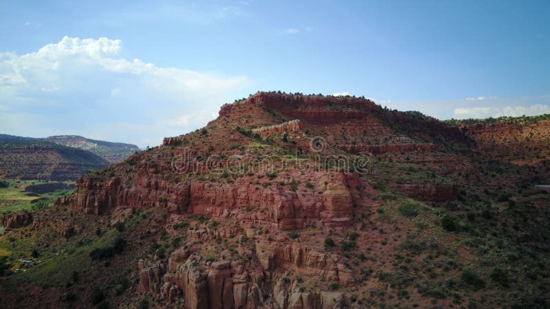 Scenic Mountain Views in Utah Stock Photo - Image of byway, overlook ...