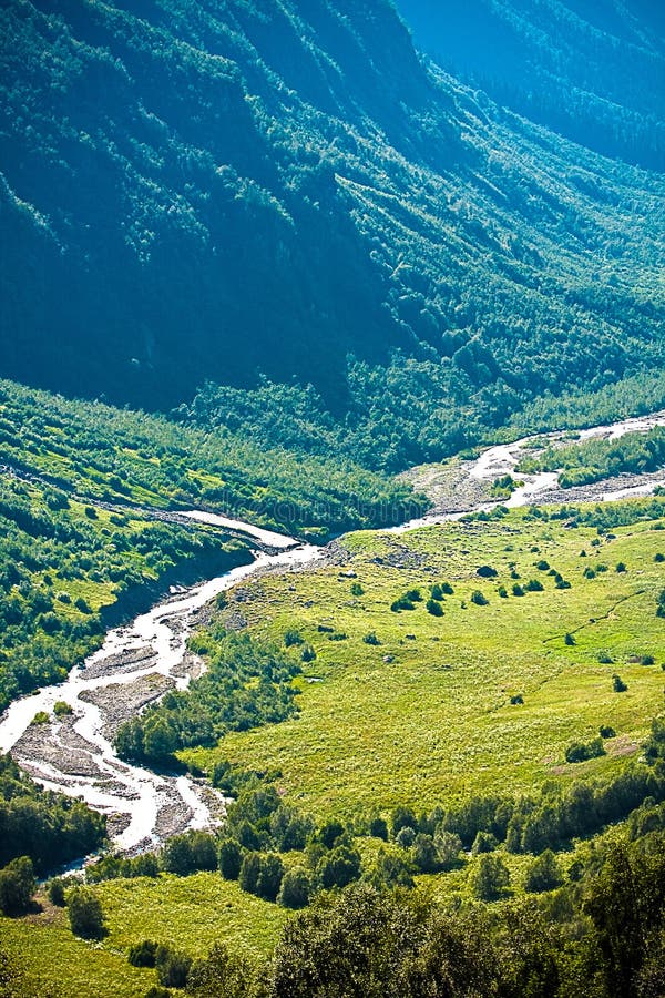 Scenic mountain walley stock image. Image of country - 18861107