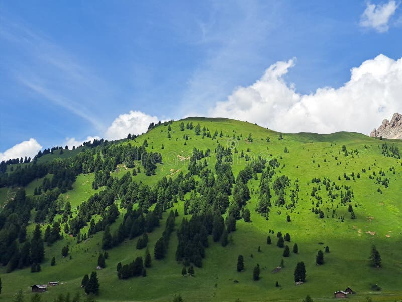Scenic nature view stock photo. Image of green, plateau - 357357128